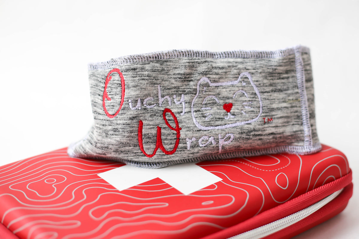 Ouchy Wraps | Cold/Heat Pack for Boo Boos